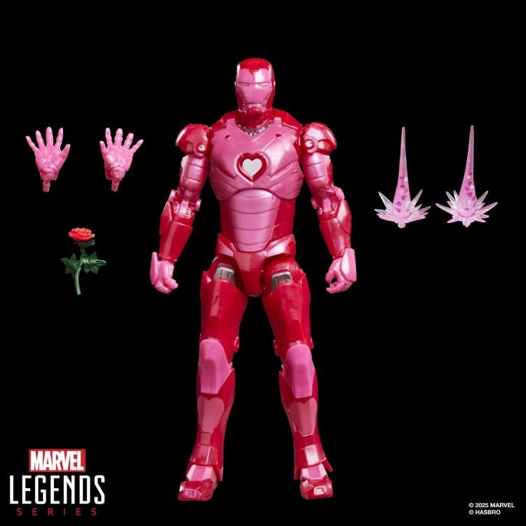 Marvel Legends I Love You 3000 Iron Man (Pink) Action Figure – Inaboxstore