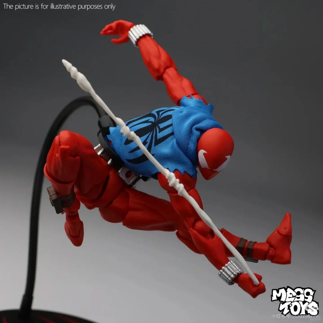 MESS TOYS - Scarlet Hero Action Figure – Inaboxstore