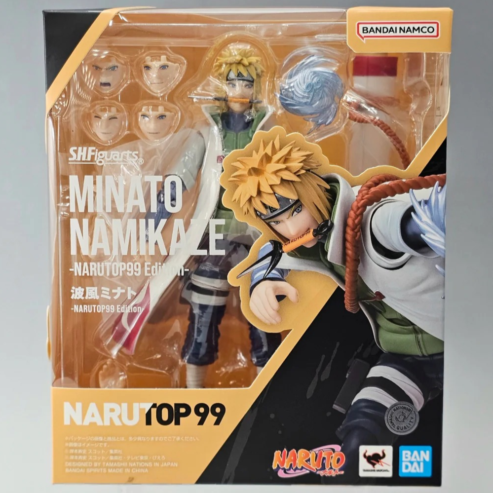 Minato Namikaze NARUTOP99 Edition S.H.Figuarts Action Figure - Naruto ...