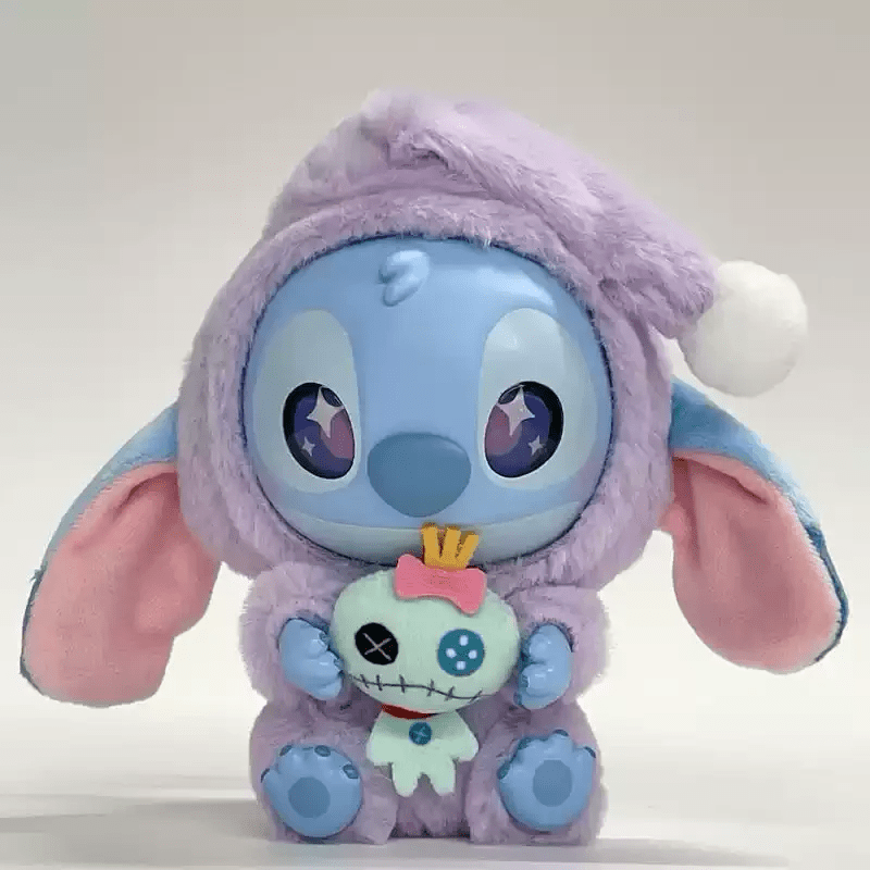 MINISO Disney Stitch Eat Something Before Sleep Series Plush Pendant ...