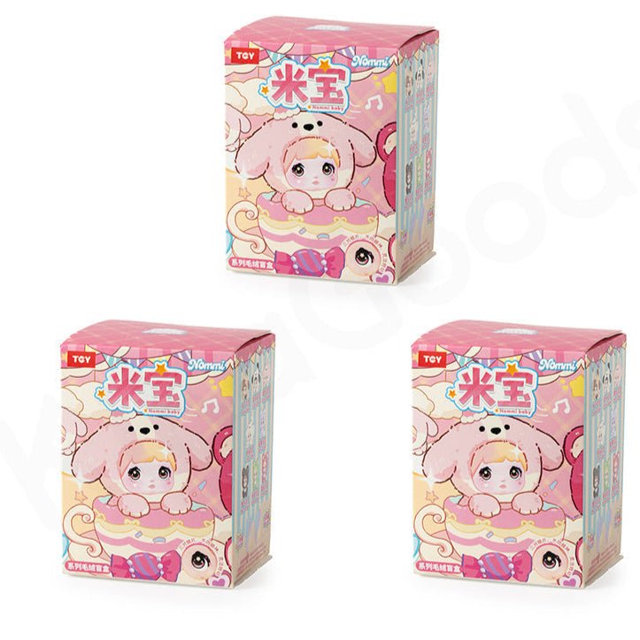 Nommi Baby Series Plush Blind Box – Inaboxstore