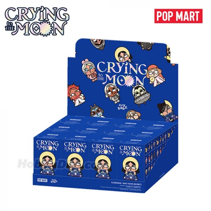 Pop Mart Blind Box - Crybaby Crying To The Moon Series Figures Blind ...
