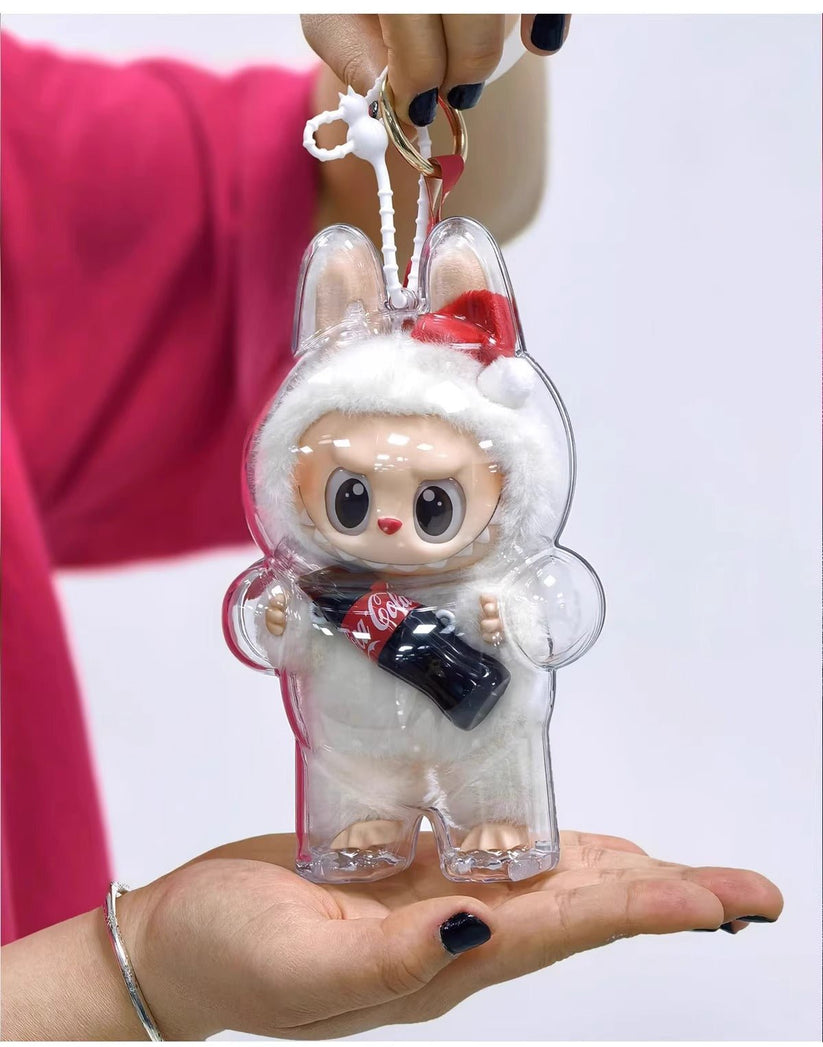 Popmart Labubu - The Monsters - Protective Cases for Coca Cola Series ...