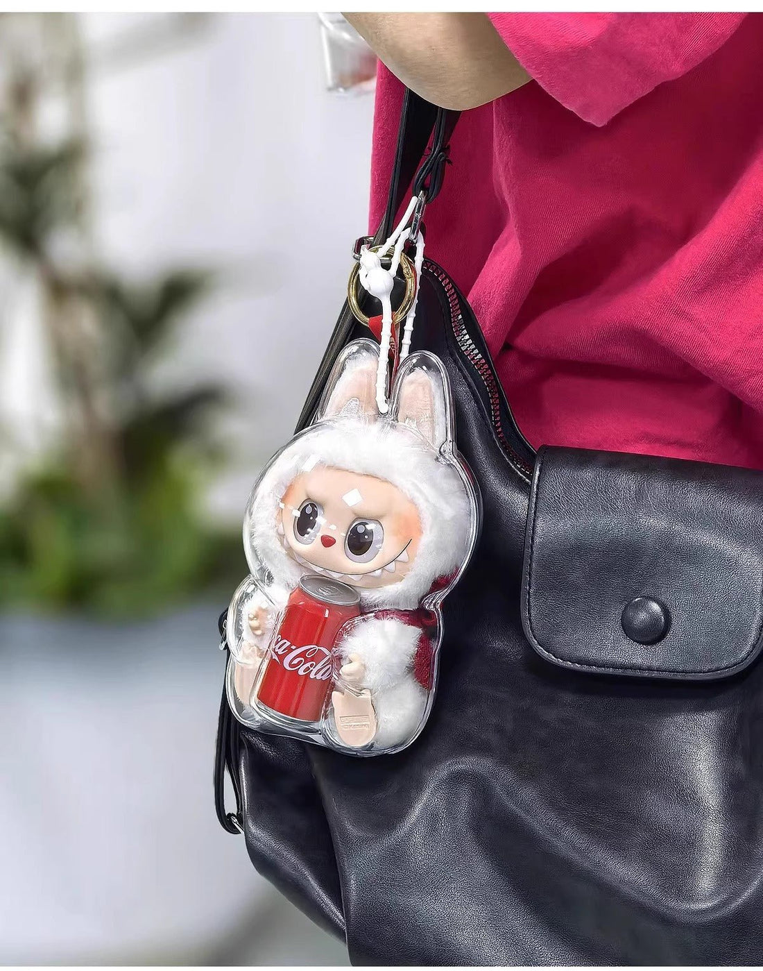 Popmart Labubu - The Monsters - Protective Cases for Coca Cola Series ...