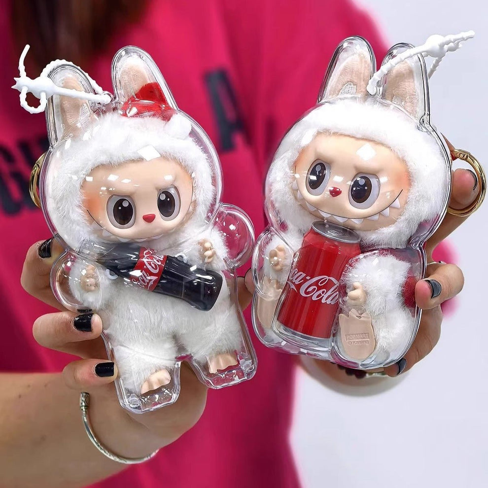 Popmart Labubu - The Monsters - Protective Cases for Coca Cola Series ...