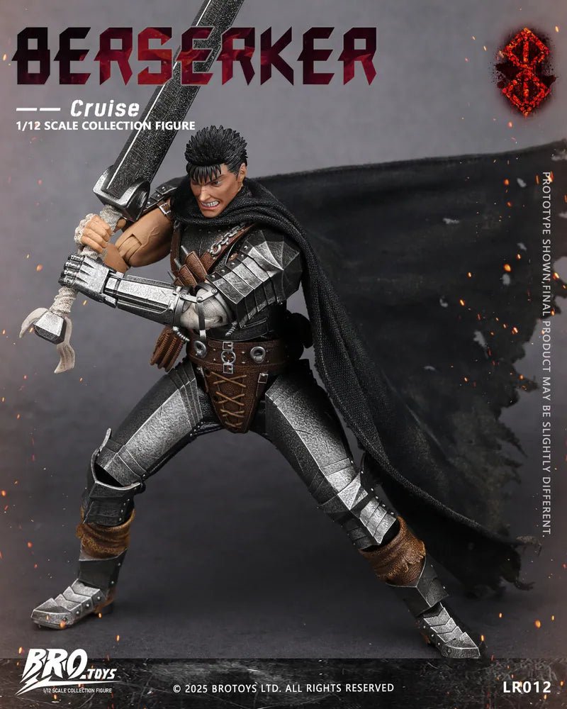 (Pre-Order) Brotoys - Berserker : Cruise 1/12 Action Figure – Inaboxstore