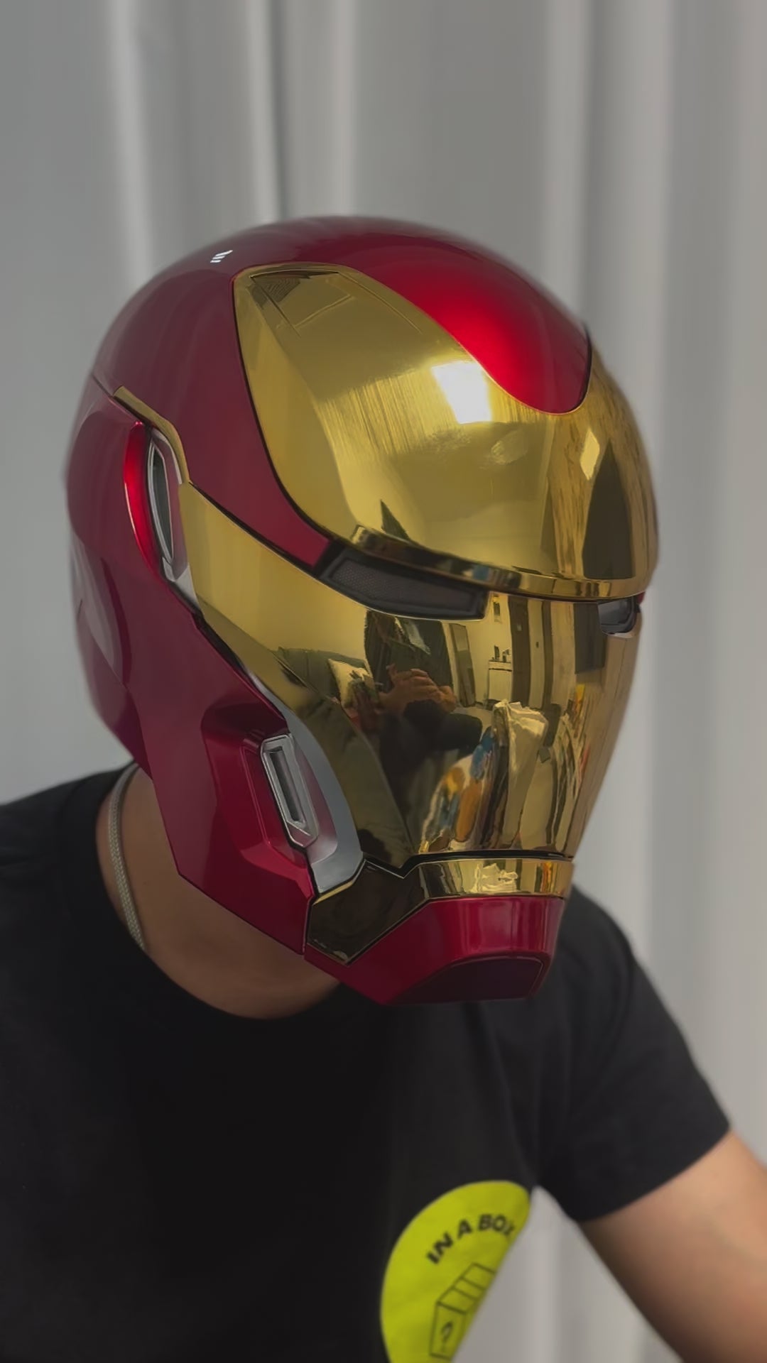 Mark 50 Iron Man helmet 1:1 [Helmet Only] – Inaboxstore