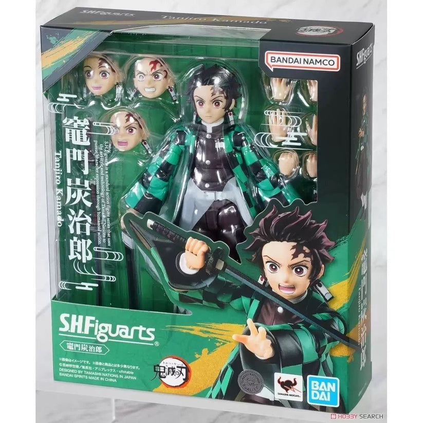 SHF Demon Slayer Tanjiro Kamado by Tamashii Nations Action Figure ...