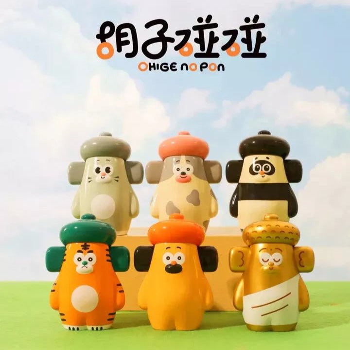 Top toy Ohige Nopon Another Me Blind Box Series – Inaboxstore