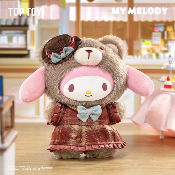 TOP TOY - Sanrio Characters Afternoon Tea Vinyl Plush Blind Box ...