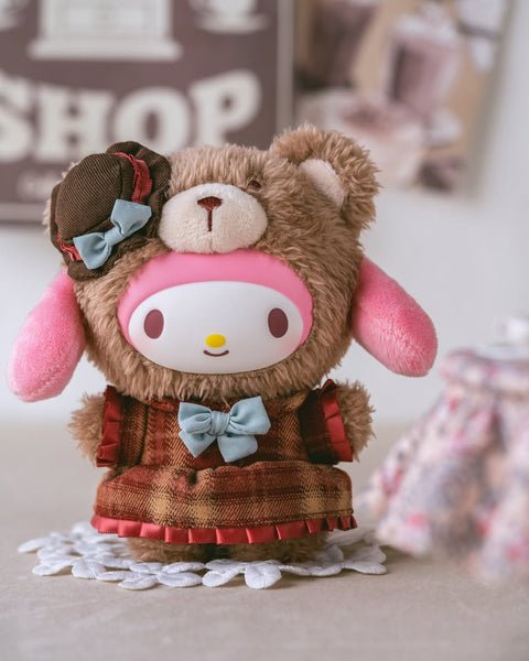 TOP TOY - Sanrio Characters Afternoon Tea Vinyl Plush Blind Box ...