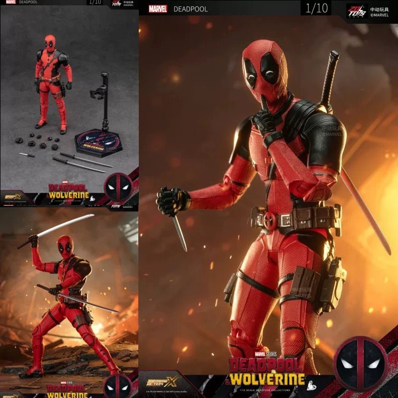 ZD Toys Deadpool & Wolverine – Deadpool 1:10 Scale Collectible Figure ...