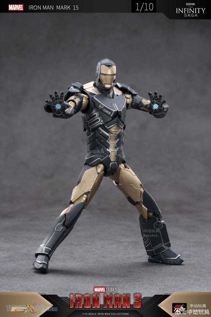 ZD Toys Mark 15 (Sneaky) Action Figure – Inaboxstore